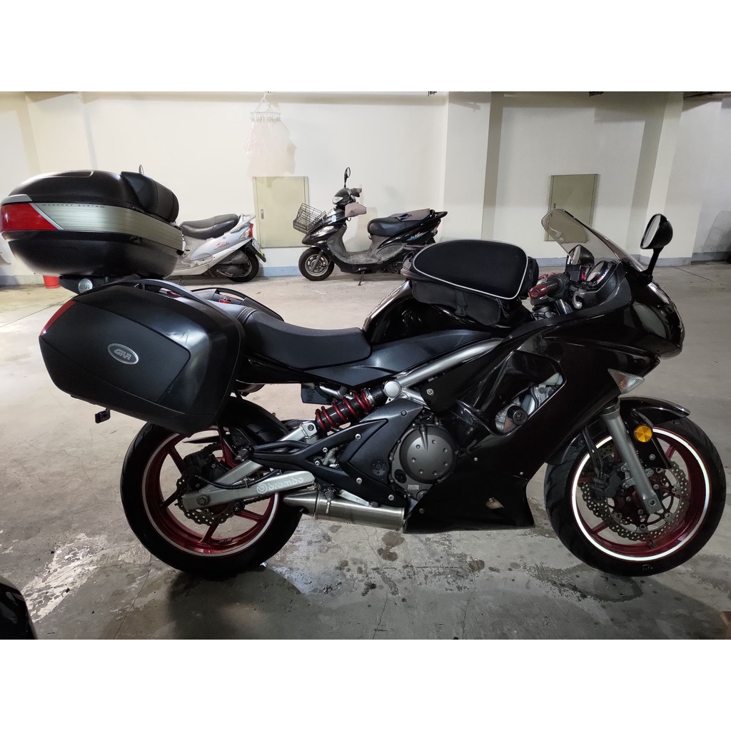 (已售出) Kawasaki ER6F ER6-F 自售七萬..含全套GIVI | 蝦皮購物