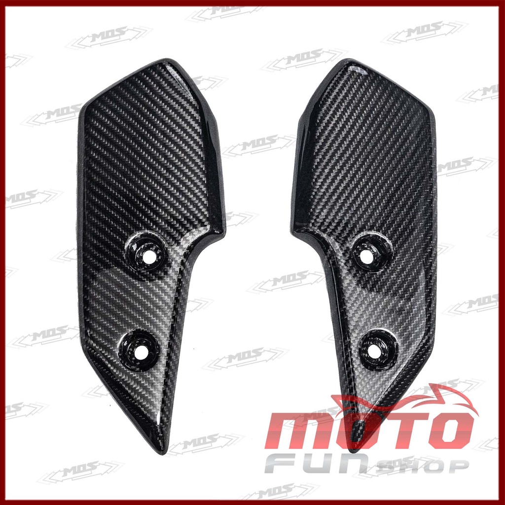 MOS YAMAHA FORCE 2.0 AUGUR 碳纖維 卡夢 前土除側蓋 | 蝦皮購物