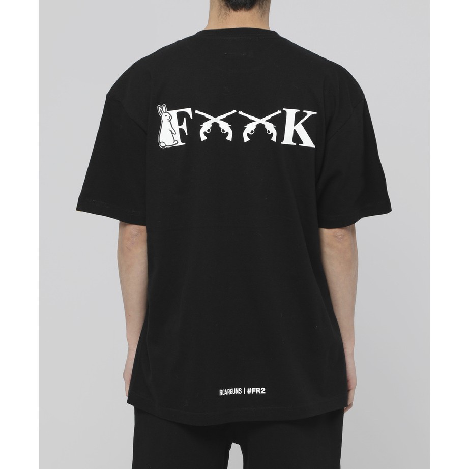 NOIR188 【現貨】 全新正品 FR2 #FR2 X roarguns Fxxk Logo TEE | 蝦皮購物