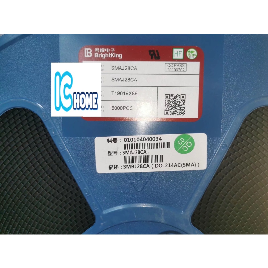 ICHOME SMAJ28CA 君耀 TVS SMA 雙向 其他電壓可以詢問 | 蝦皮購物