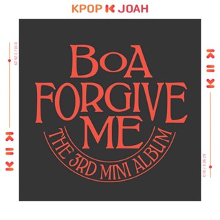 BoA - Mini 3rd [Forgive Me] FORGIVE VER. | 蝦皮購物