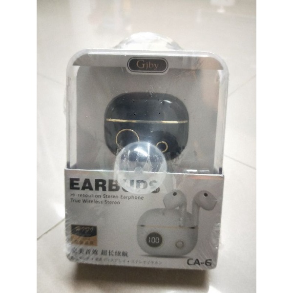 Gjby CA-6 無線藍芽耳機 藍牙耳機 完美音效 超長續航 | 蝦皮購物