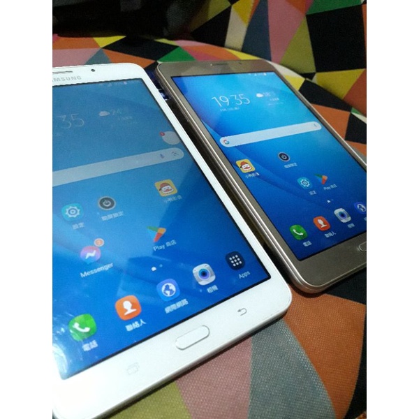 Samsung TAB J 7.0 T285YD 安卓5 功能正常 金色 白色 約9成新 | 蝦皮購物