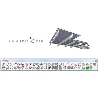 1001bit pro for sketchup 中文版 最新款 最新專業正式版 穩定使用 永久使用 | 蝦皮購物