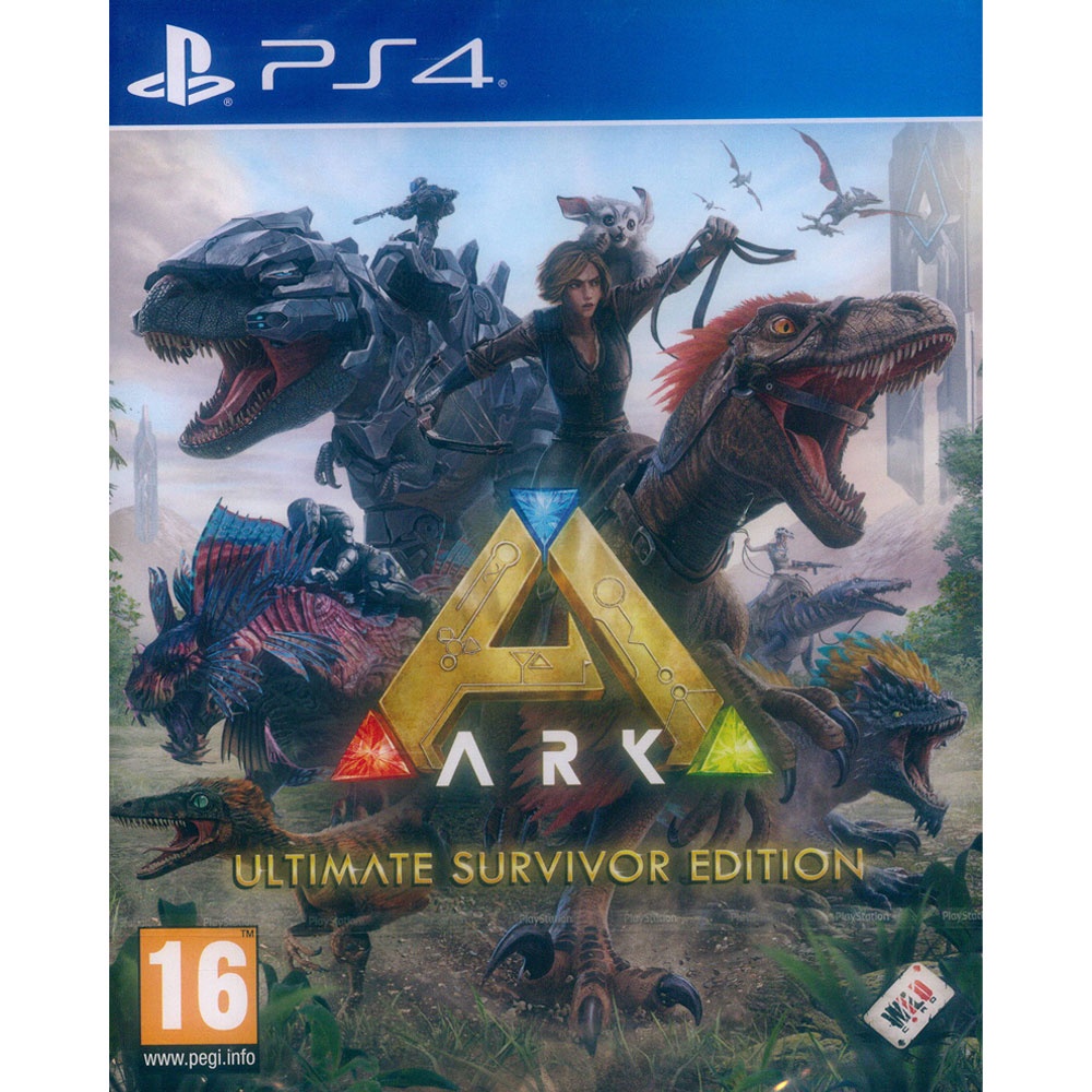 PS4 方舟:終極倖存版 中英文歐版 ARK Ultimate Survivor Edition【一起玩】 | 蝦皮購物