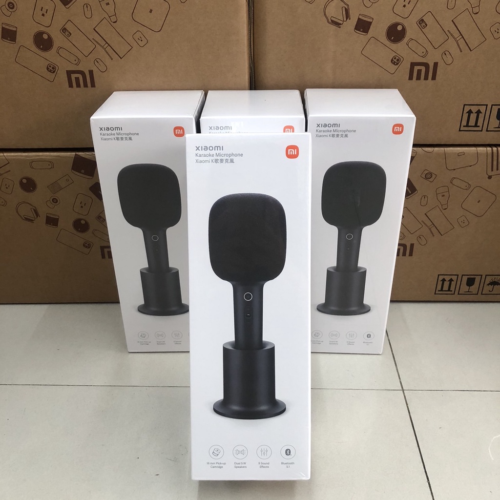 🔥台灣小米公司貨🔥 小米 Xiaomi K 歌麥克風 無線麥克風 K歌神器 藍芽 擴音器 麥克風 | 蝦皮購物