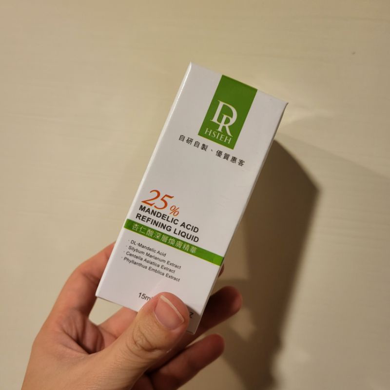Dr.Hsieh 25%杏仁酸 15ml | 蝦皮購物
