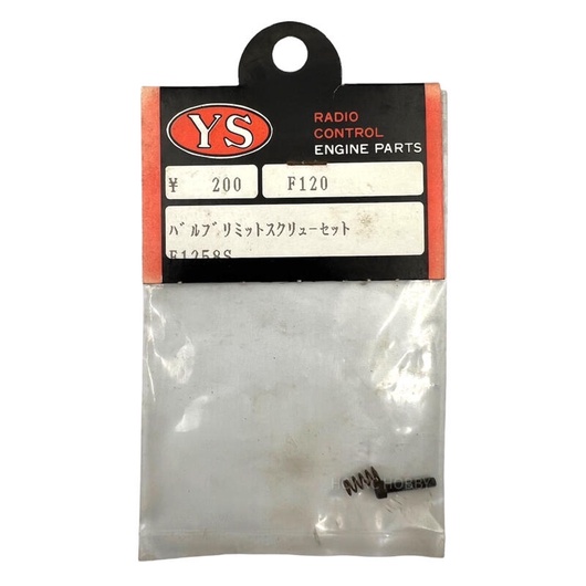 YS Engine F120 油門螺絲 •F1258S | 蝦皮購物