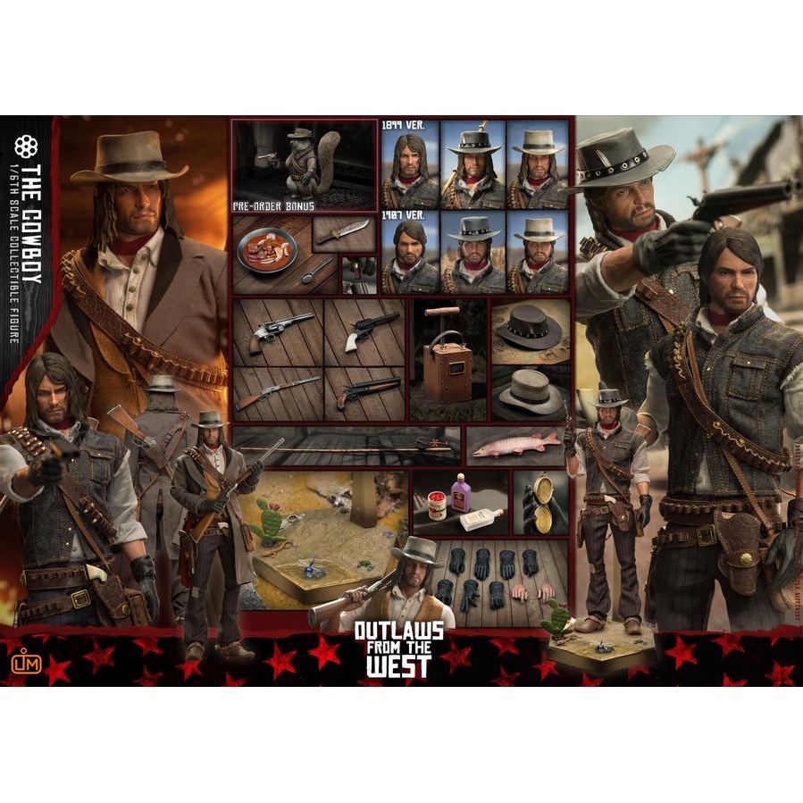 LIM TOYS LIM011 碧血狂殺 救贖 red dead 荒野大鏢客 RDR2 約翰 馬斯頓 | 蝦皮購物