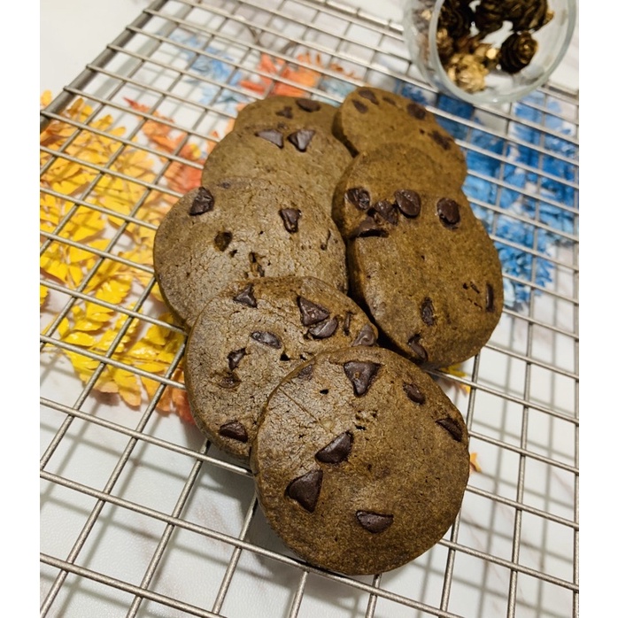 鹽之花錫蘭紅茶巧克力餅乾250g/360g《奶素》減糖奶油餅乾 | 蝦皮購物