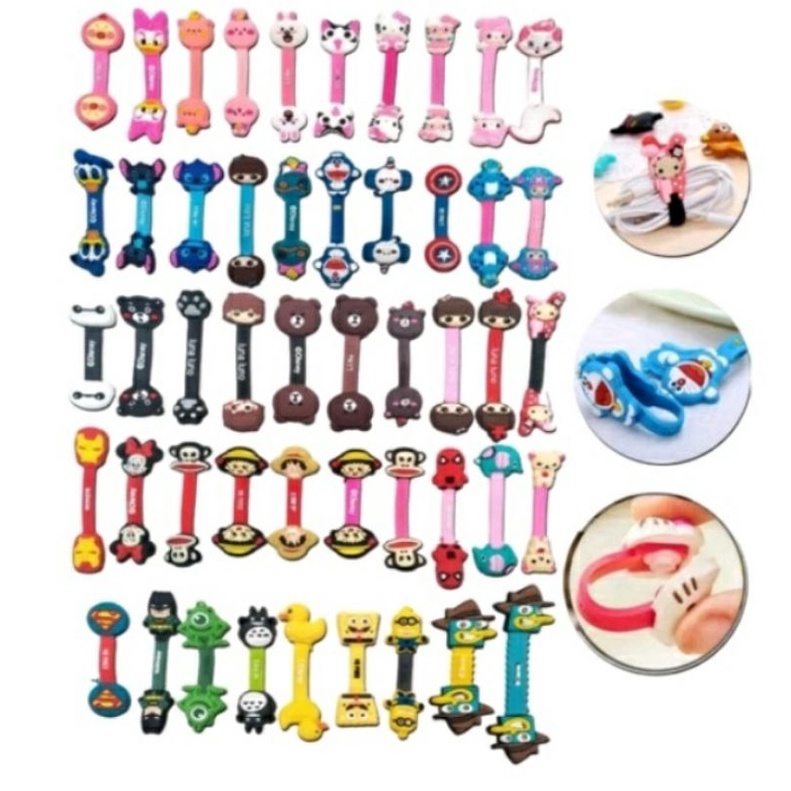 Hp Character Cable Clip Roller Clip Docking Clip Faster 手機橡膠 | 蝦皮購物