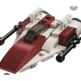 正版樂高 LEGO 30272 星際大戰系列（限量）A翼戰鬥機袋裝包 | 蝦皮購物