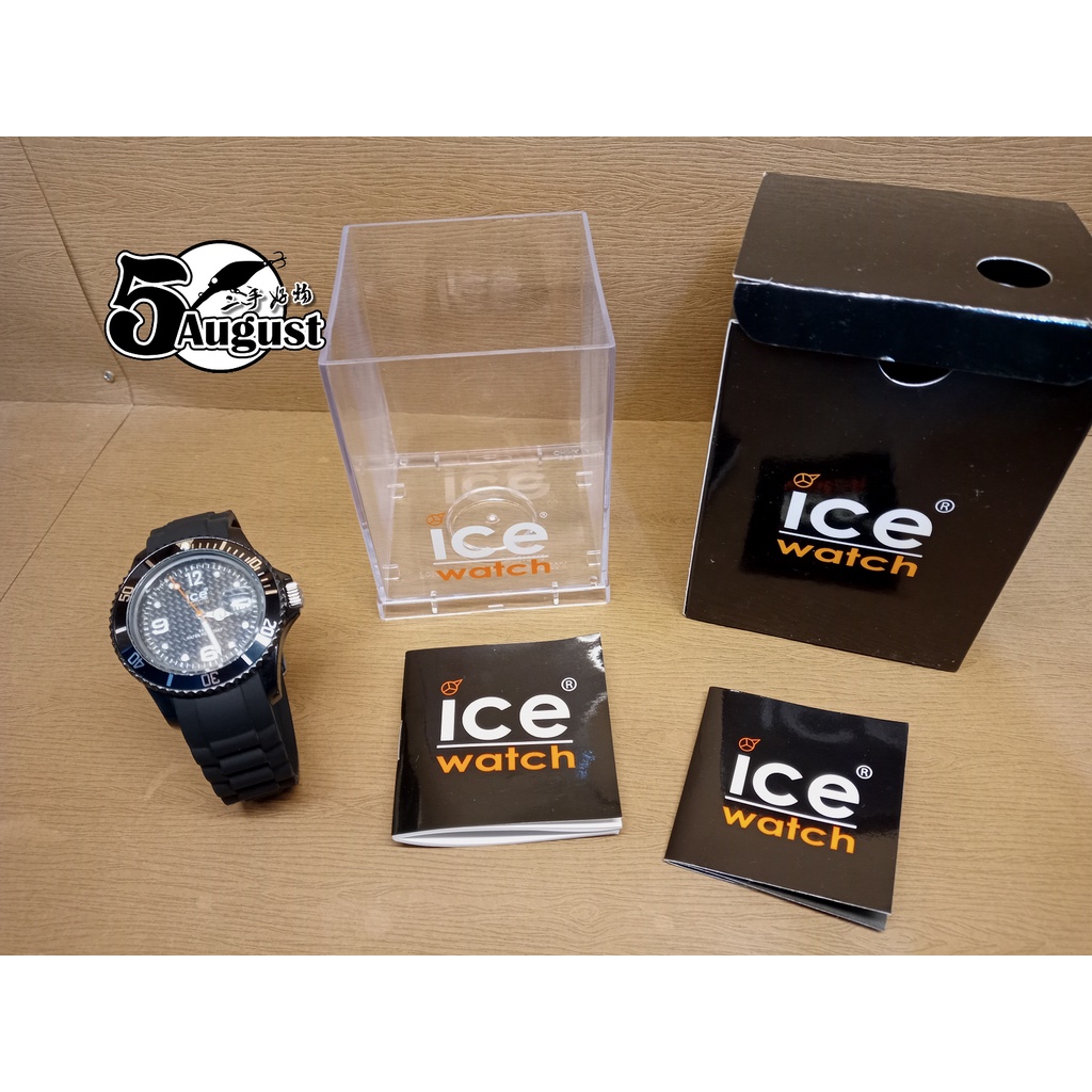 比利時 ICE Watch FOREVER系列 黑色 矽膠錶帶手錶 男錶 女錶 | 蝦皮購物