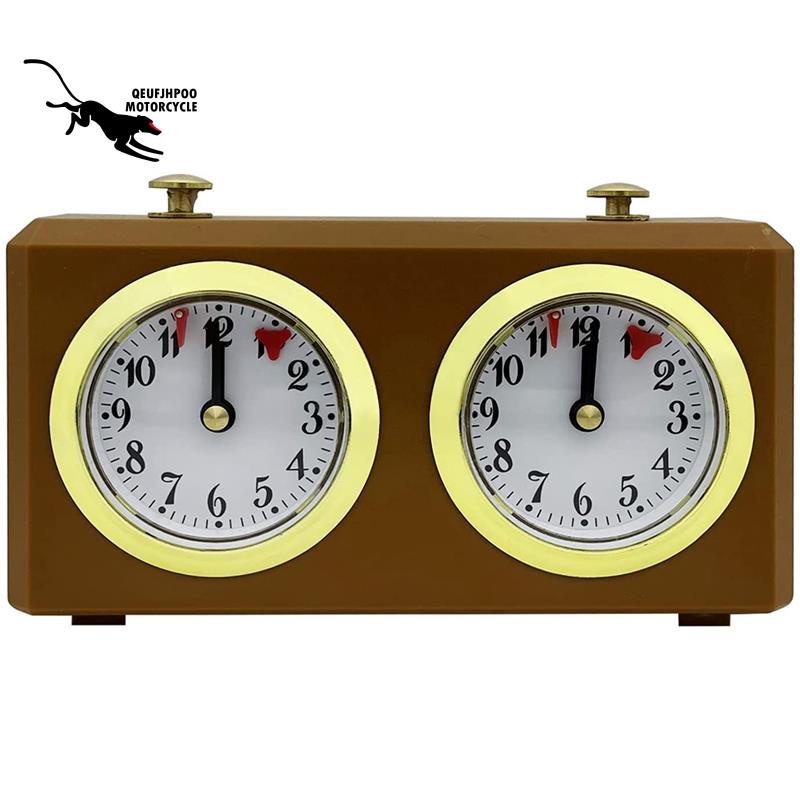 機械國際象棋時鐘模擬國際象棋遊戲計時器時鐘官方時鐘計時器無需電池 | 蝦皮購物