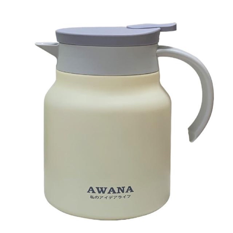 【台金店】AWANA 316不鏽鋼摩登咖啡保溫壺1000ml | 蝦皮購物