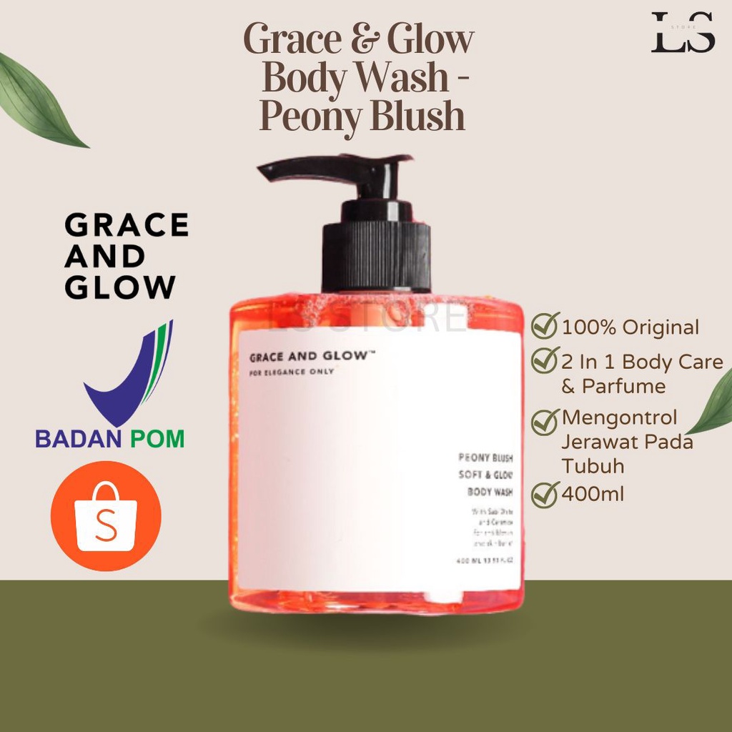SABUN Grace and Glow Body Wash | 蝦皮購物