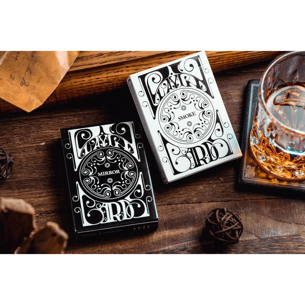 煙與鏡撲克牌 DD撲克牌 花切撲克牌 smoke and mirror playing cards | 蝦皮購物
