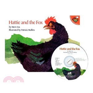 Hattie and the Fox (1平裝+1CD)(韓國JY Books版) 廖彩杏老師推薦有聲書第8週/Mem Fox【禮筑外文書店 ...