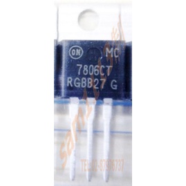 113線性 1.5A 穩壓 L7806 CV TO-220 STM 6V 穩壓 MC7806 KIA 7806 >>5個 | 蝦皮購物