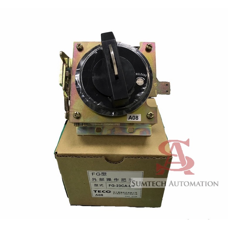 FG-23CA-U4 操作把手 東元電機 外部操作把手 斷路器 TO-225E | 蝦皮購物