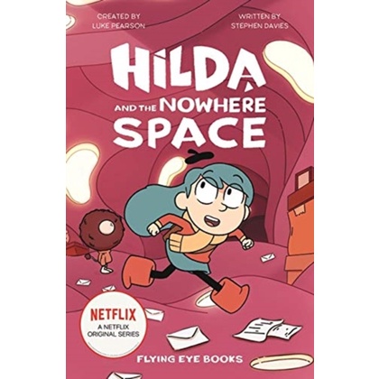 #3: Hilda and the Nowhere Space (平裝本)(TV Tie-in)/Luke Pearson Hilda ...