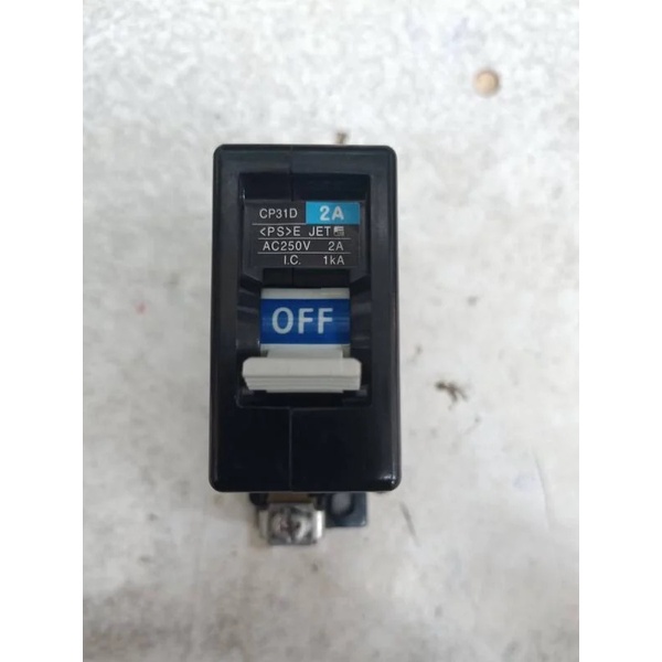 (特價出清中)日本Fuji富士 迴路保護器CP31D 1P 軌道式(私密庫存) | 蝦皮購物