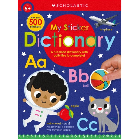 My Sticker Dictionary/Scholastic【禮筑外文書店】 | 蝦皮購物