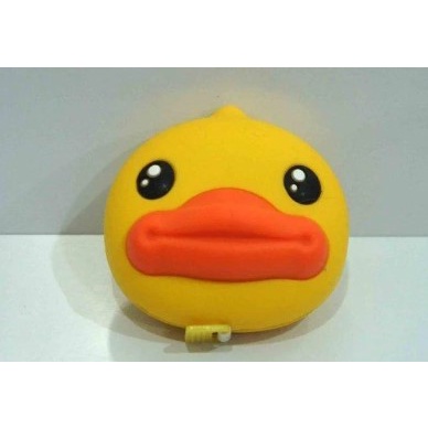 香港 Semk 創意 B. Duck 黃色小鴨萬用伸縮捲尺 量尺 魯班尺 拉尺 裁縫用具 | 蝦皮購物