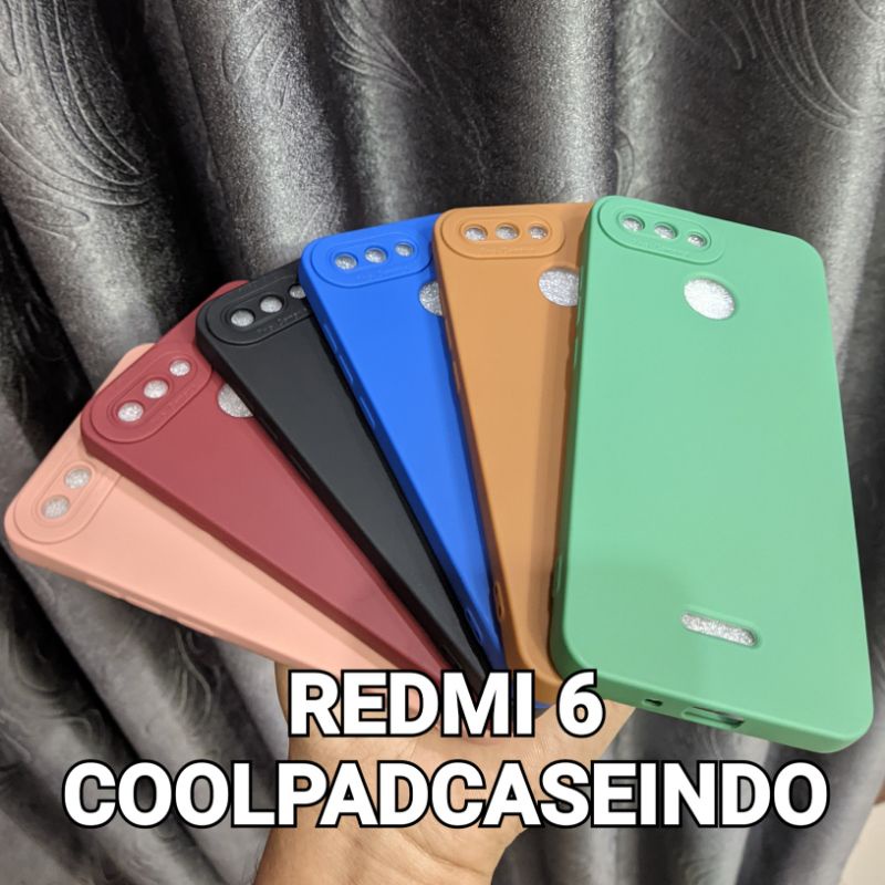 軟殼 Redmi 6 Redmi 6A Case Pro 相機馬卡龍矽膠 | 蝦皮購物