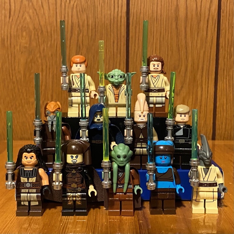 LEGO Jedi council (75169/8093/10236/75206/75151/75019/75182) | 蝦皮購物