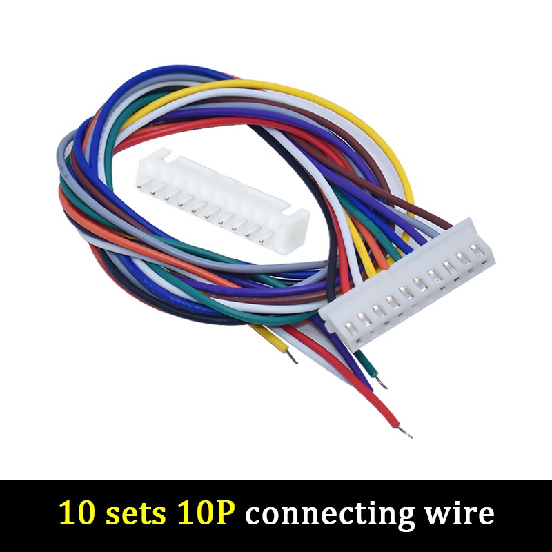 10 套 JST XH2.54 XH 2.54mm 電線電纜連接器 2/3/4/5/6/7/8/9/10 針間距公母插頭 | 蝦皮購物