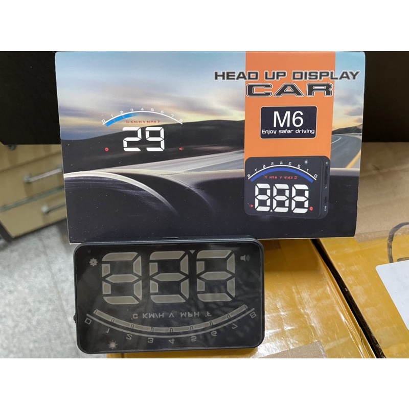 M6 OBD HUD 抬頭顯示器 | 蝦皮購物