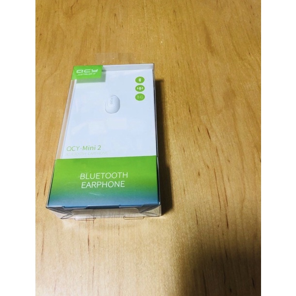 QCY Mini 2 藍牙5.0 隱形無線耳機-白色單耳機 | 蝦皮購物