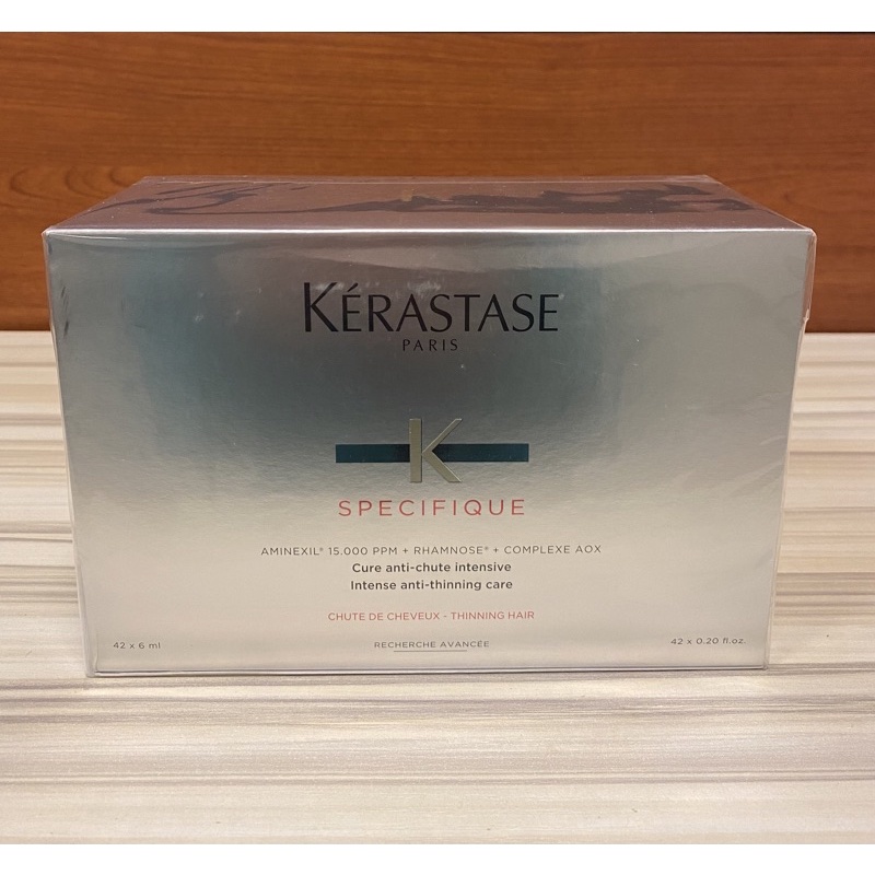 （預購）Kerastase 卡詩煥髮重建禮盒/黑鑽禮盒/活髮精萃6ml*42/白金賦活精萃6ml*30 | 蝦皮購物
