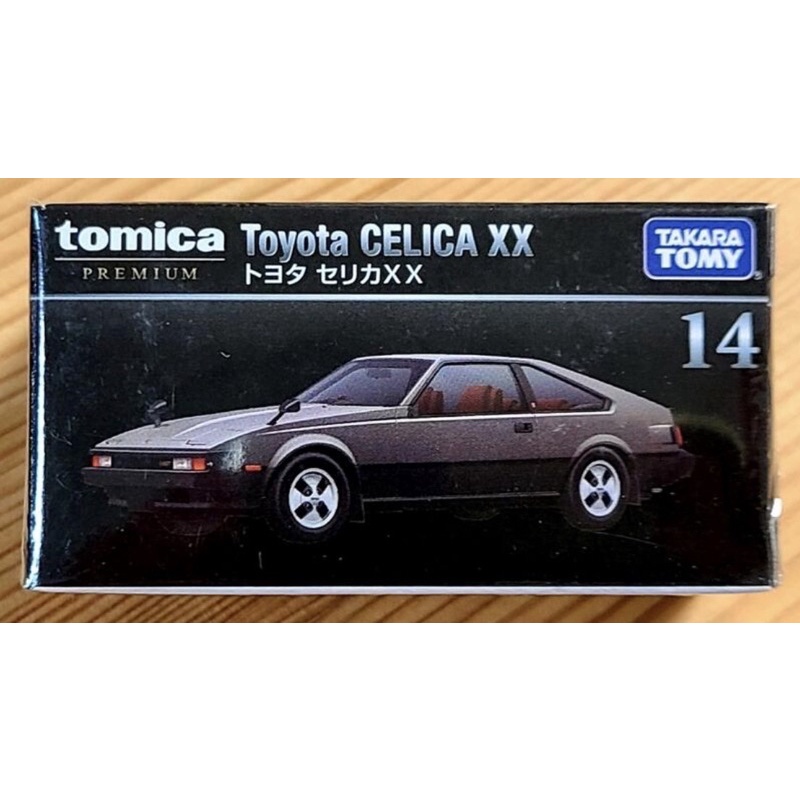 現貨 全新 Tomica Premium多美小汽車 初回版 No.14 Toyota Celica XX | 蝦皮購物