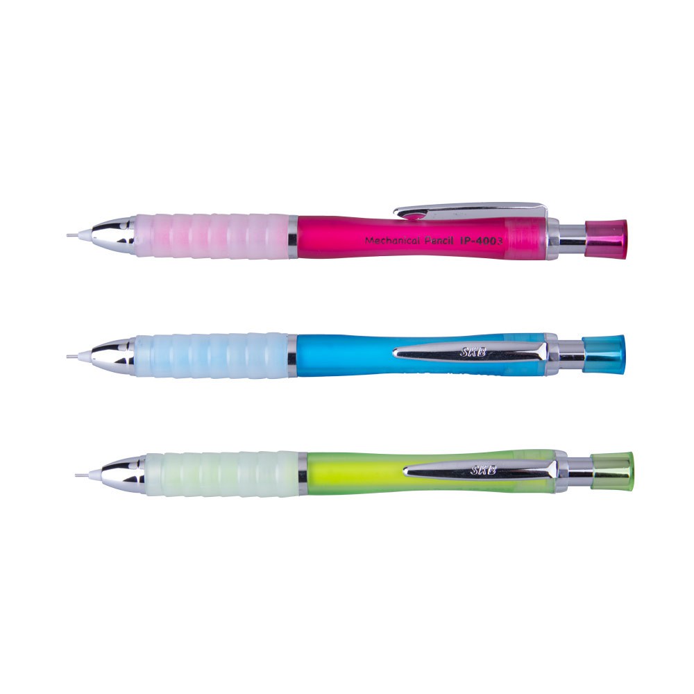 SKB IP-4003 自動鉛筆 果凍配色 舒適握位 出清特賣 售完為止 好愛買 | 蝦皮購物