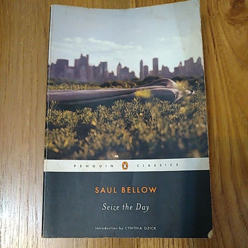 SAUL BELLOW/Seize the Day/八成新 | 蝦皮購物
