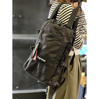 【紐約范特西】現貨 Supreme SS19 Tote Backpack 後背包 黑 紅 藍 迷彩 | 蝦皮購物