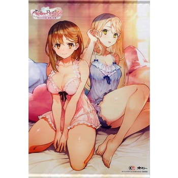 ライザのアトリエ2 ライザ クラウディア 萊莎的鍊金工房2 Premium box sofmap特典 B2掛軸 | 蝦皮購物