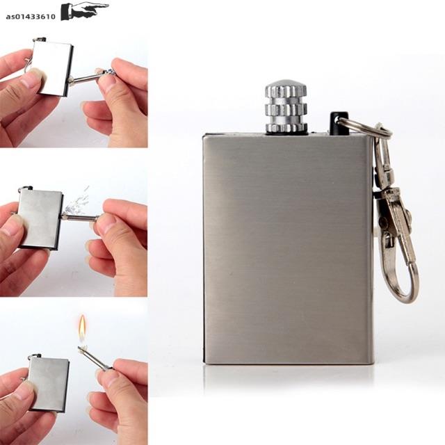 Emergency Fire Starter Magnesium Flint Striker Camping Light | 蝦皮購物