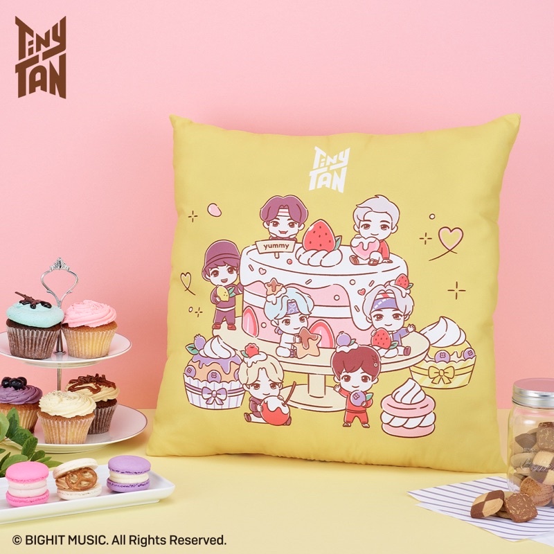 💟珊迪小物鋪💟 BTS 防彈少年團 一番賞 TinyTAN Sweet Time Theme 最後賞 抱枕 | 蝦皮購物