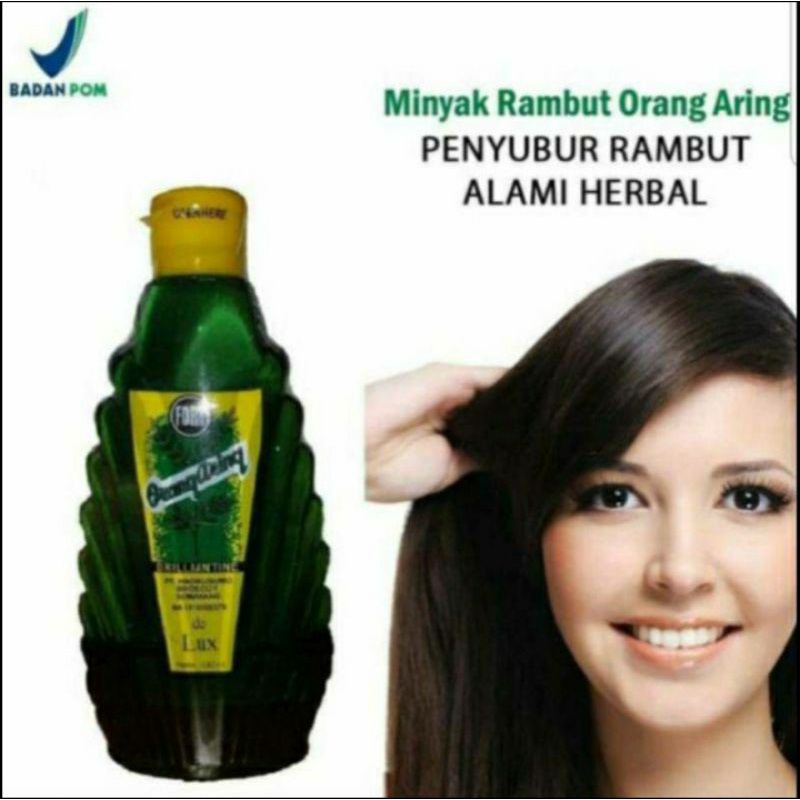 minyak rambut orang aring 100ml | 蝦皮購物