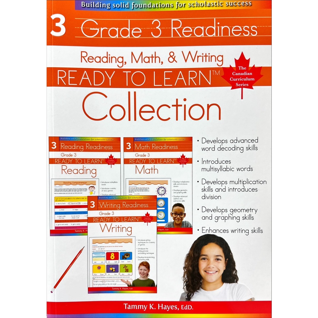 【全新折扣-練習本】Getting Ready for Grade 3 Collectio (-RTL3-) | 蝦皮購物