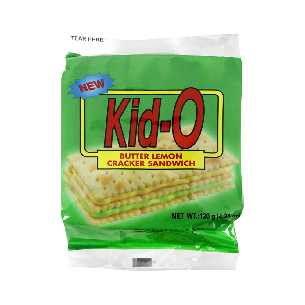 Kid-O 日清三明治餅乾(檸檬口味) 136g【家樂福】 | 蝦皮購物