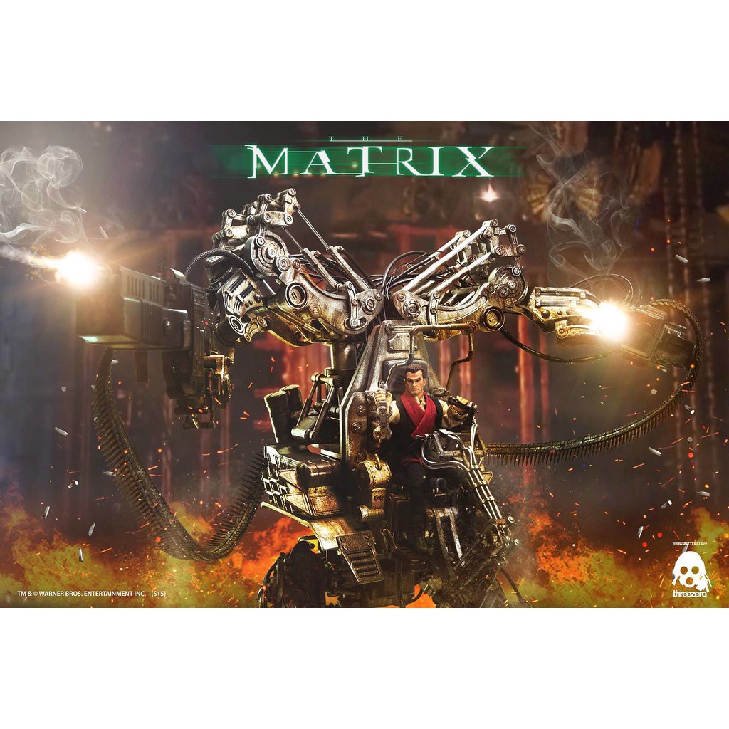 THREE ZERO 駭客任務 最後戰役 戰鬥機器 APU 機械槍兵 三船隊長 黑客帝國 The Matrix | 蝦皮購物