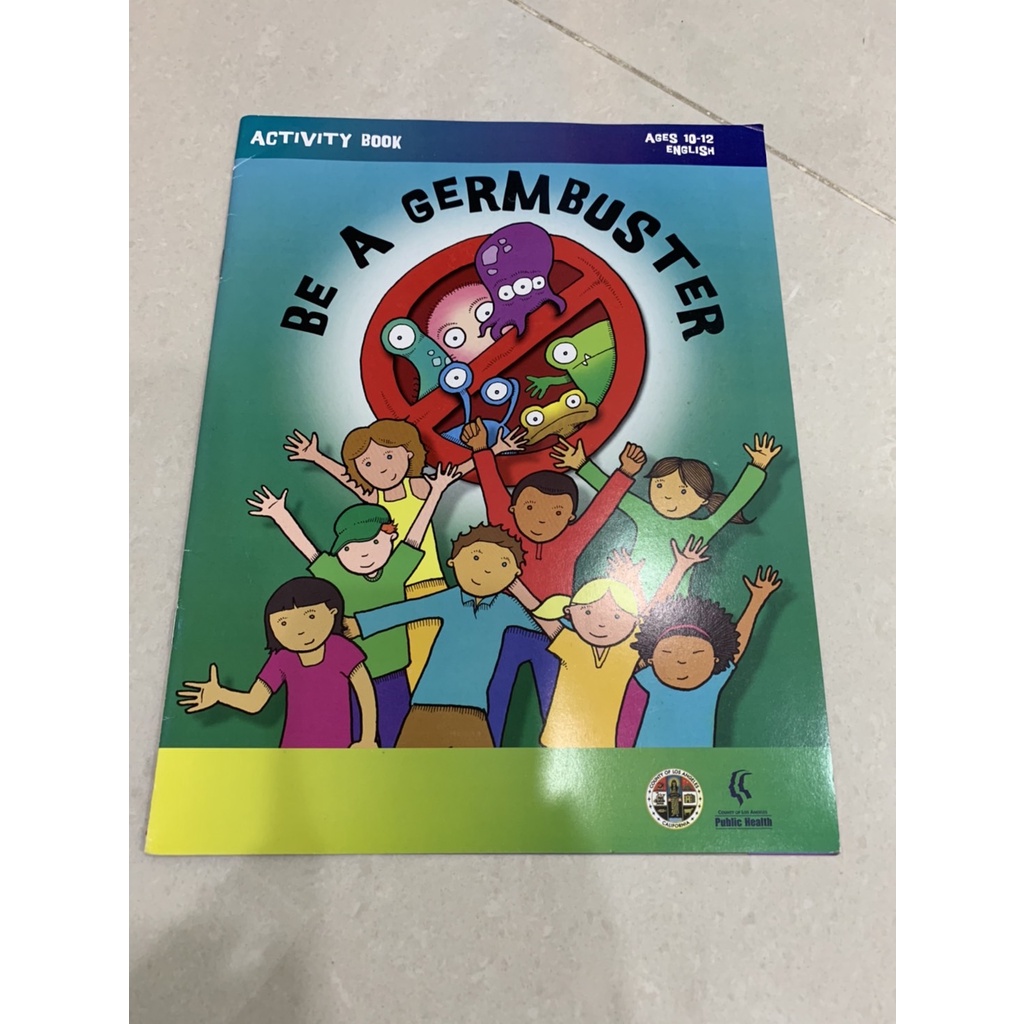 全新 Be a germ buster activity | 蝦皮購物