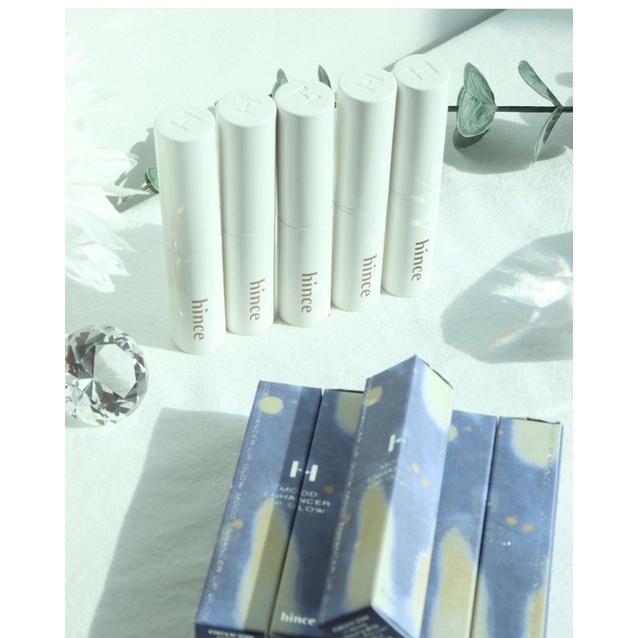 HINCE 2023新色 Mood Enhancer Lip Glow 光澤唇膏 共7色 唇膏 唇彩 | 蝦皮購物