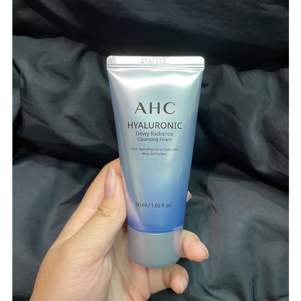 AHC 神仙水洗面乳 中樣 50ml 玻尿酸洗面乳《贈品多多家》 | 蝦皮購物