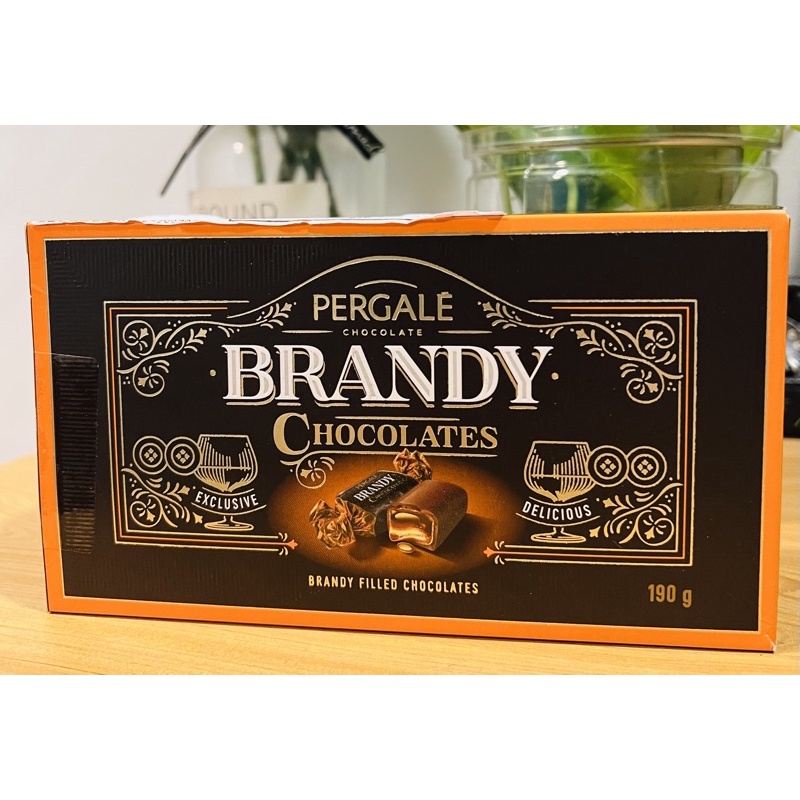 PERGALE《佩格樂》白蘭地酒心可可球190公克/全櫻桃酒心夾心可可球155g/綜合牛奶夾心可可片禮盒114g/盒 | 蝦皮購物
