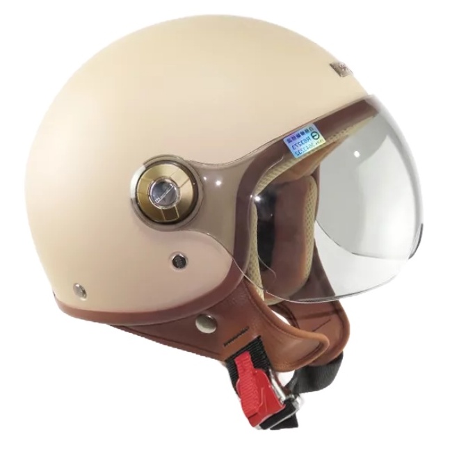 華泰 安全帽 K-808A+ 素色 消光 法式奶茶 醺砂 飛行帽 K808A+ 半罩 全拆洗 透氣 輕量 涼感《淘帽屋》 | 蝦皮購物